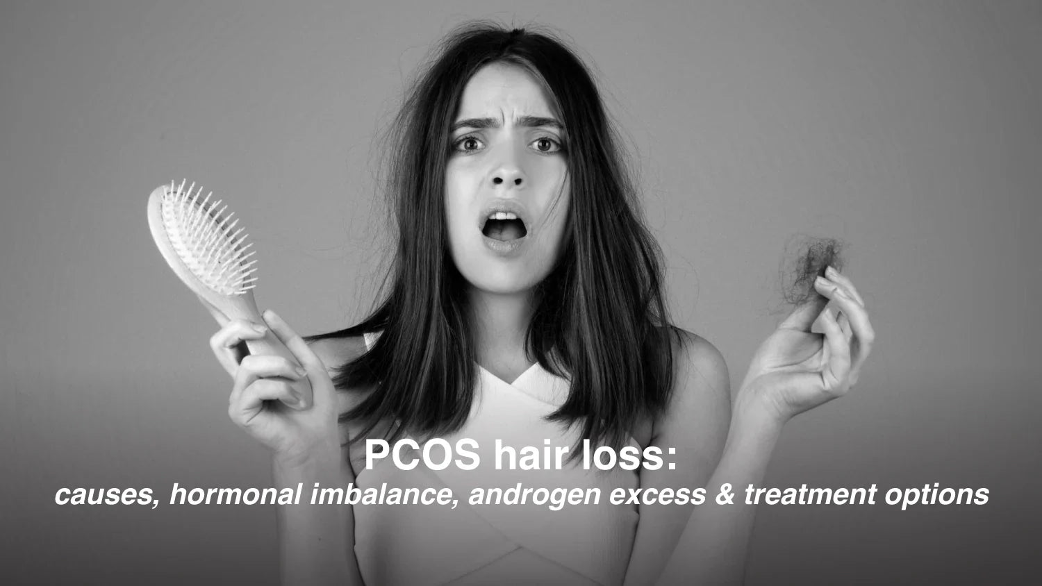 PCOS Hair Loss: Causes, Hormonal Imbalance, Androgen Excess & Treatmen ...